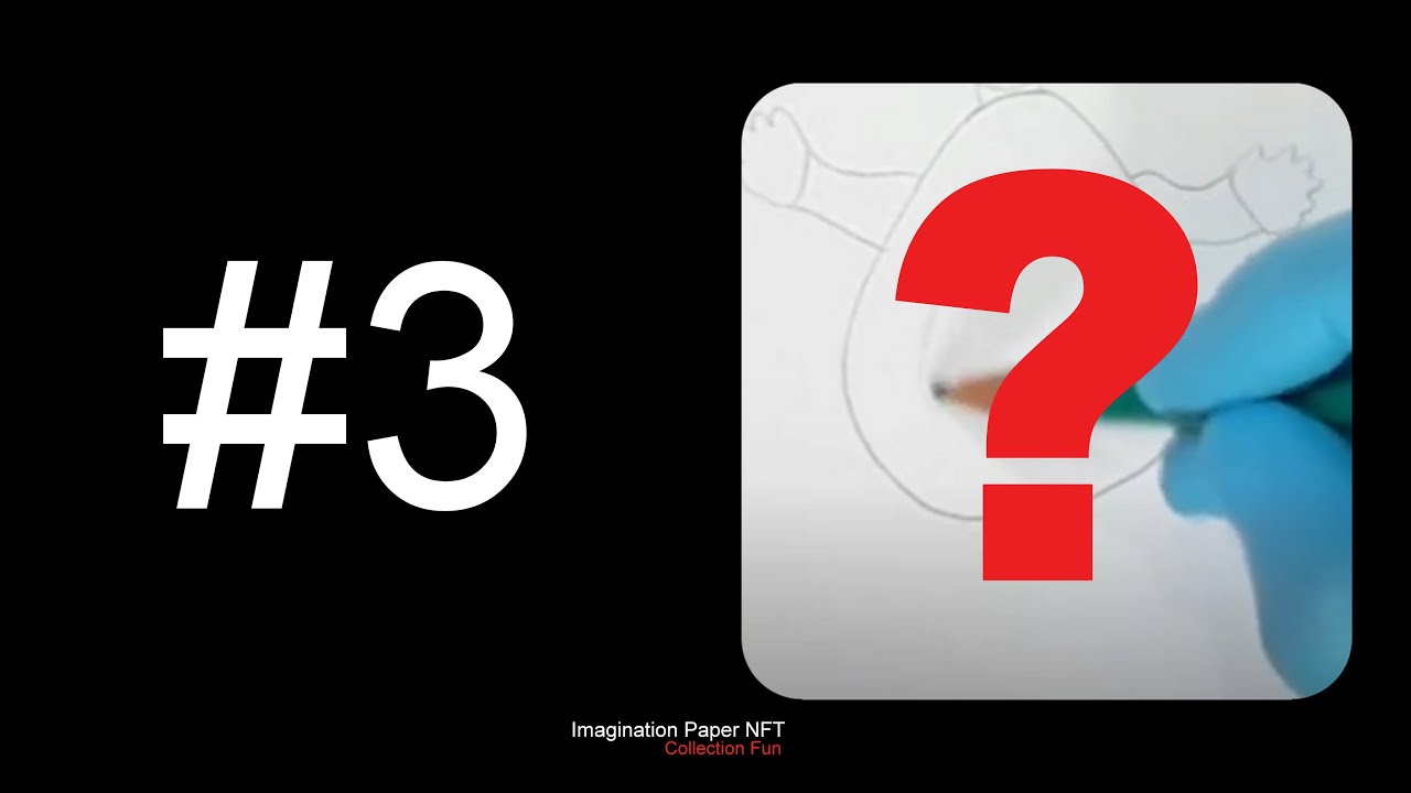 #3 Imagination Paper NFT - Collection (Cryptocurrencies games play family fun drawing Etherium ...