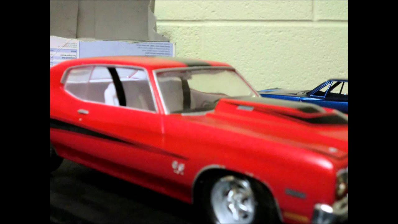70 baldwin motion chevelle model kit - YouTube