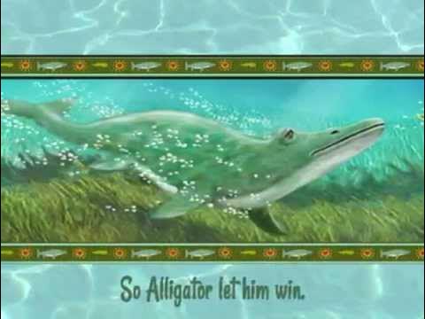 How Alligator Got His Smile Back by Jayne Moraski - YouTube