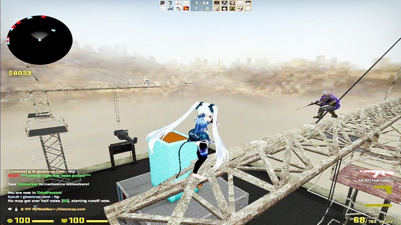 Csgo Zombie Survival Mod Zm Sex With Zombie B1 On Ghostcap Youtube