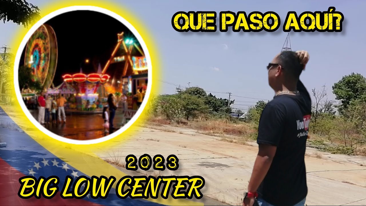 ASÍ ESTA EL BIG LOW CENTER 😱(HOY ) - YouTube