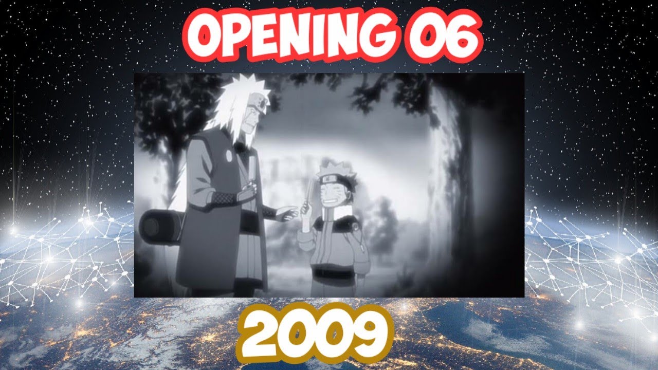 Naruto Shippuden (OPENING 06) Compair In (Music Video: Sign, By FLOW ...