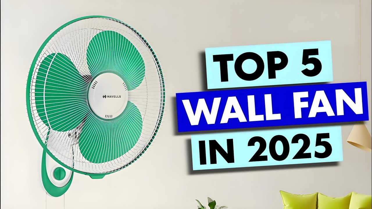 Top 5 Wall Fan 2025🔥Best Wall Fan 2025🔥Best Wall Mount Fan🔥Best Wall ...