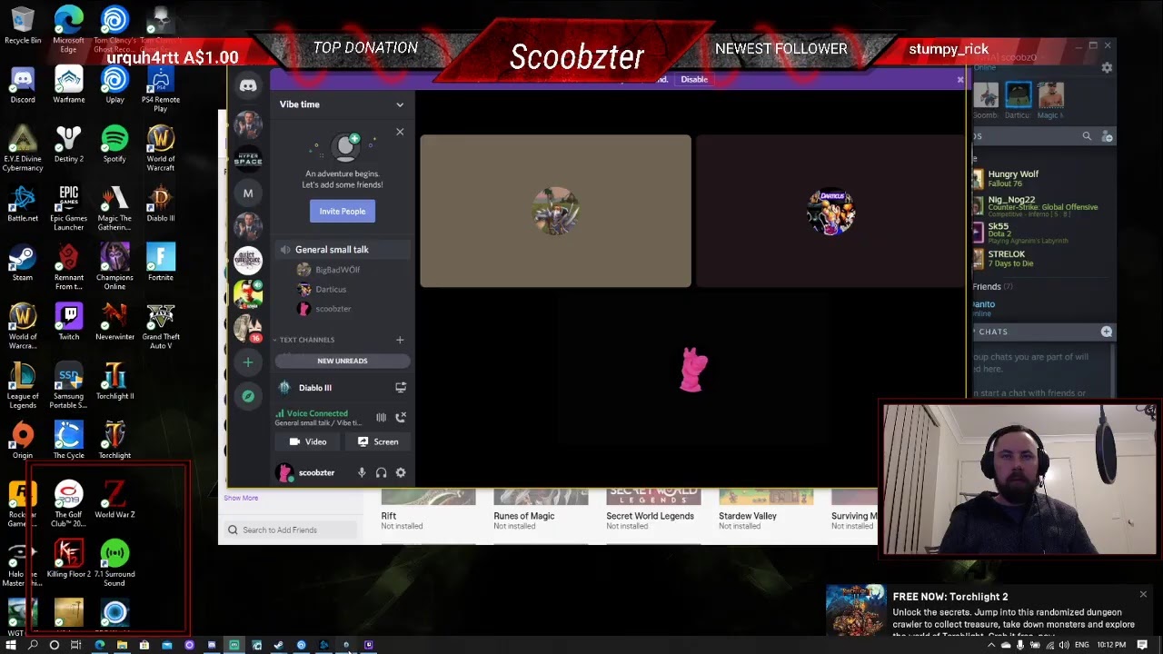 tim packham Live Stream - YouTube