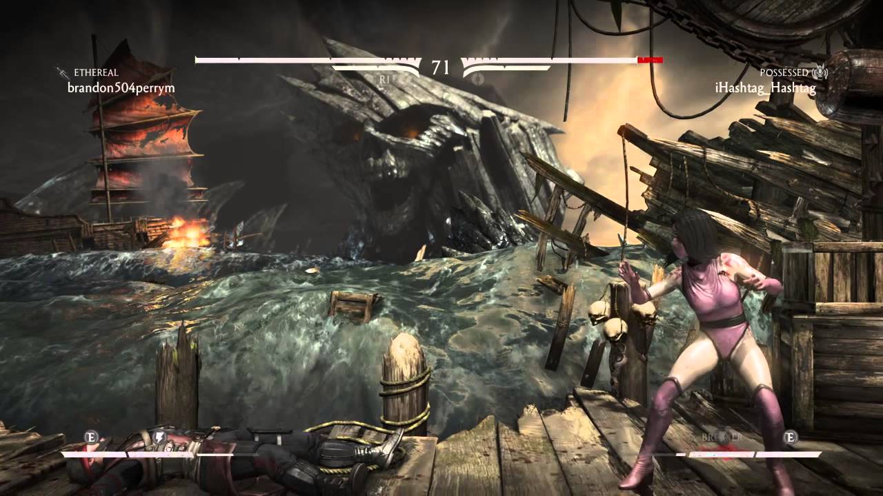 Mortal Kombat X: Mileena ethereal variation #4 - YouTube