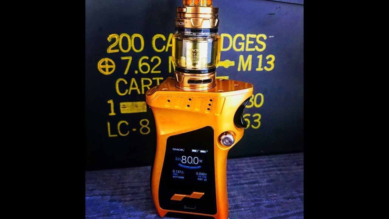 SMOK MAG MOD KIT - YouTube