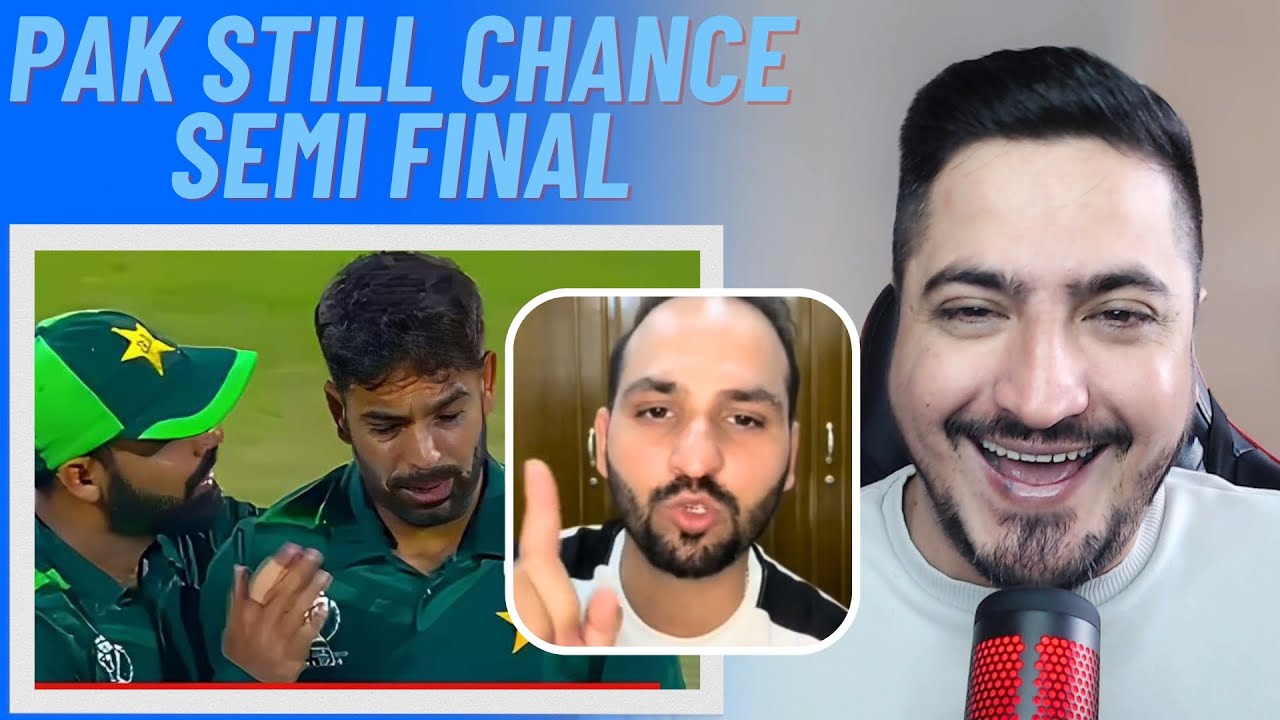 Can Pak Still Qualify Semi for the Final World Cup 2023🤣 - YouTube