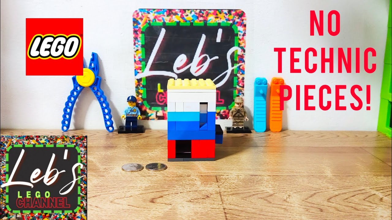 Lego Change Machine Demo Only (No Technic Pieces) #lego #legoaddict # ...