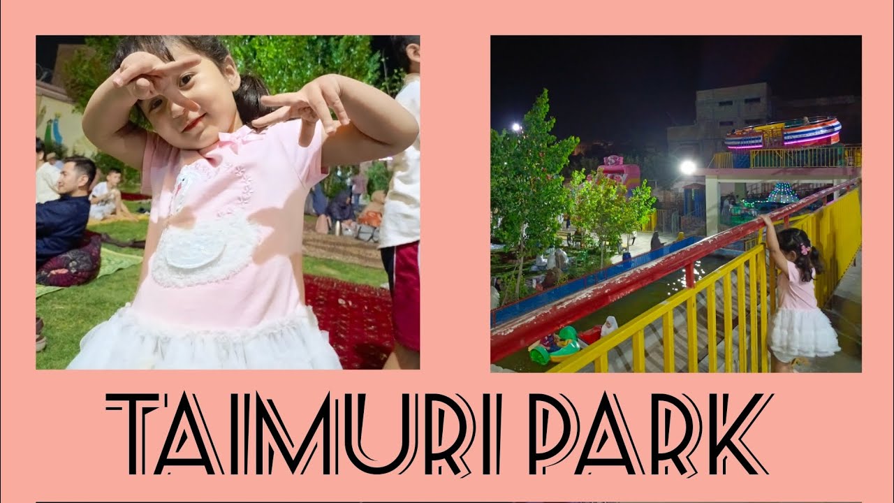 VISIT TO TAIMURI PARK WITH LOVELY FRIENDS👭👬 🥰VLOG# 6 - YouTube