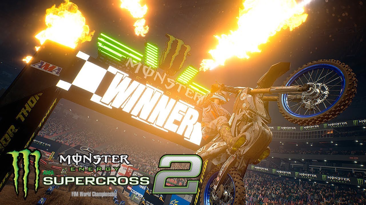 Monster Energy Supercross 2 Gameplay #04 - Erste Sieg | Let's Play ...