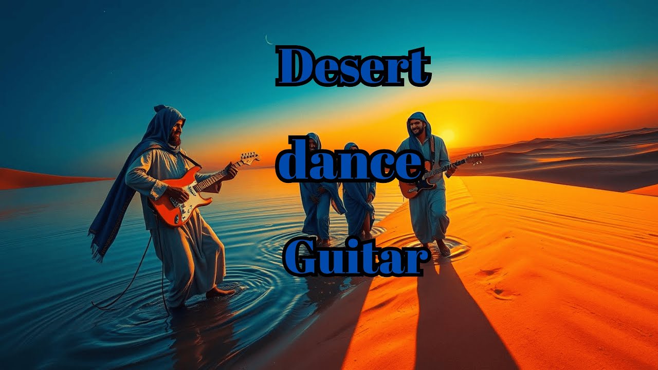 Relaxing Tuareg Blues | Sunset Guitar in Sahara Desert & Water Dance ...