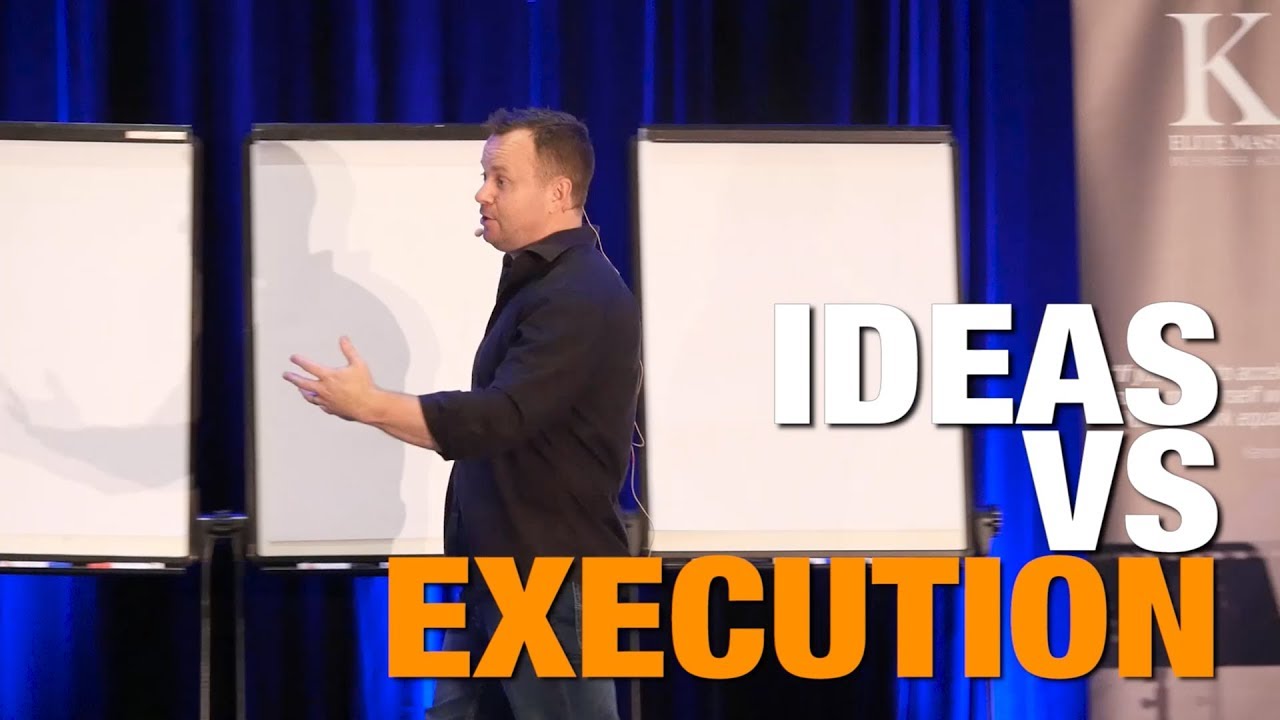 Ideas vs Execution - YouTube