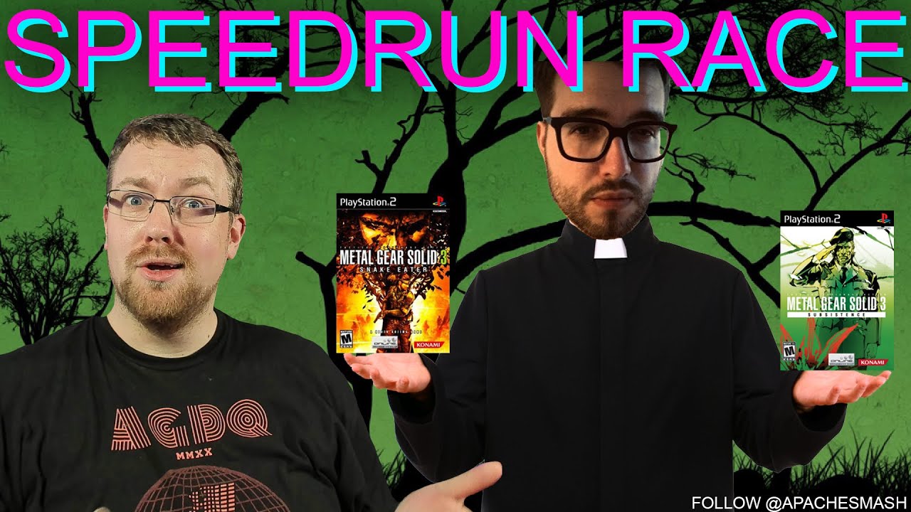 The Carl Magnussen of MGS3 - /w ApacheSmash - YouTube