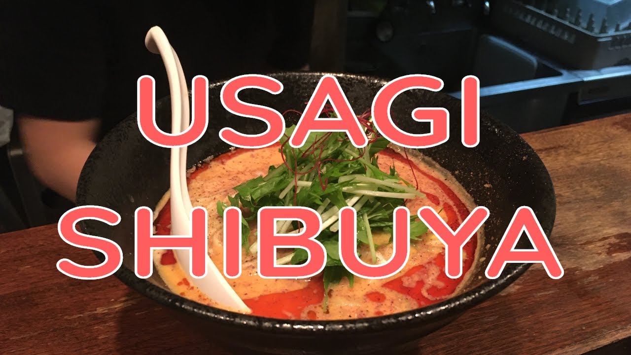 Ramen with a Hip Hop Background in Shibuya - Nujabes inspired Ramen at ...