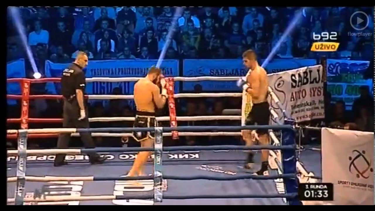 Nenad Pagonis vs Agron Preteni 2014 - YouTube