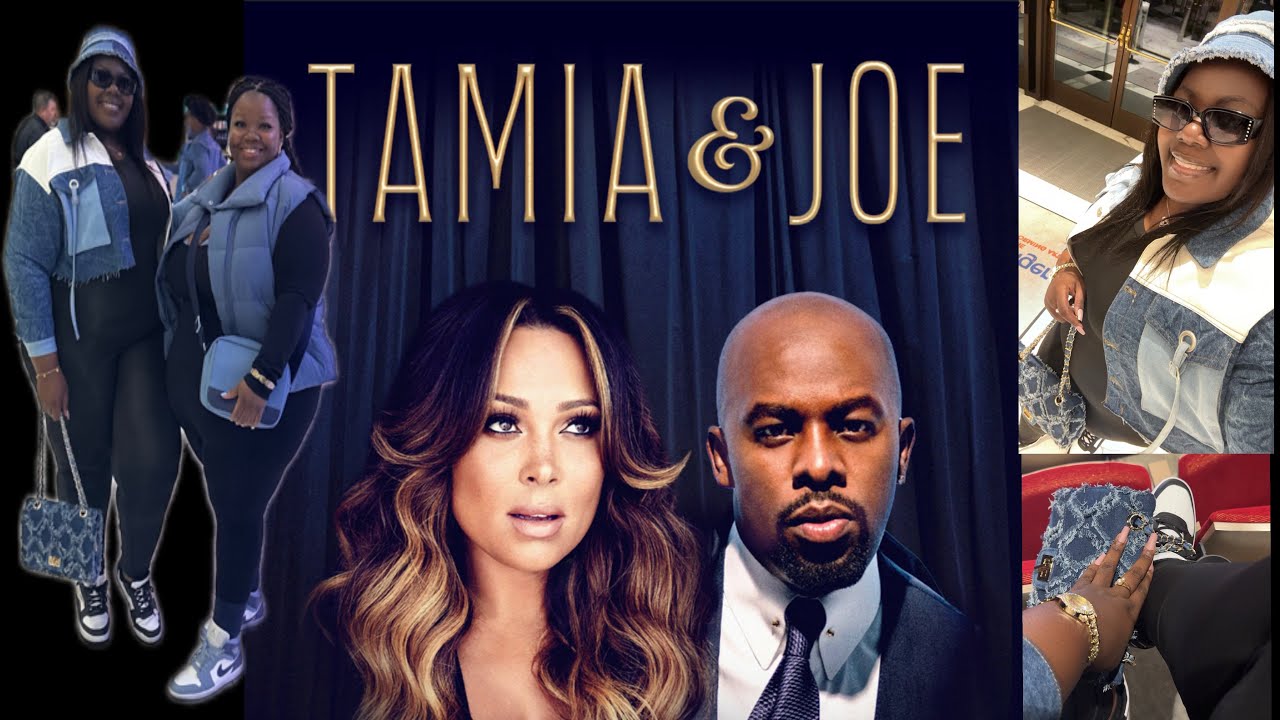I GOT TO SEE JOE & TAMIA PERFORM LIVE | CHEVY’S WORLD - YouTube