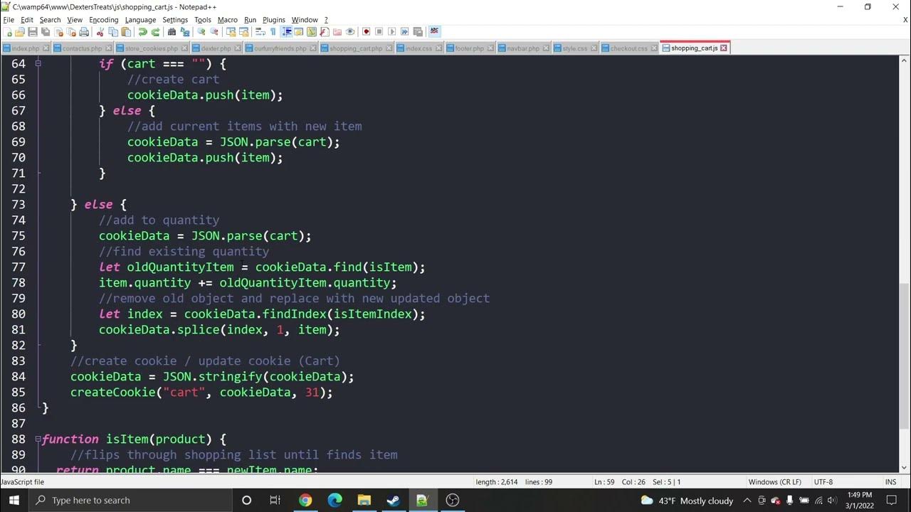 JavaScript - How to Find an Object in A Cookie Array by a Value (Also ...
