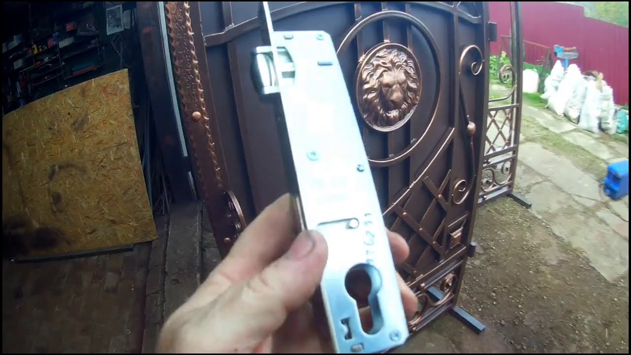 Защитите свой дом с помощью высококачественных замков для ворот из ...