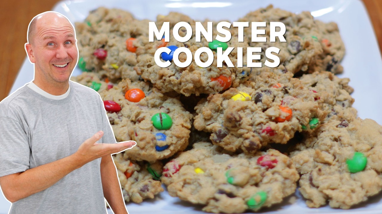 How to make Monster Cookies - YouTube