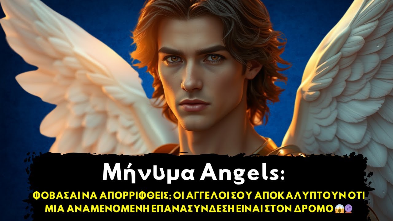 ΦΟΒΑΣΑΙ ΝΑ ΑΠΟΡΡΙΦΘΕΙΣ; ΟΙ ΑΓΓΕΛΟΙ ΣΟΥ ΑΠΟΚΑΛΥΠΤΟΥΝ ΟΤΙ ΜΙΑ ΑΝΑΜΕΝΟΜΕΝΗ ...