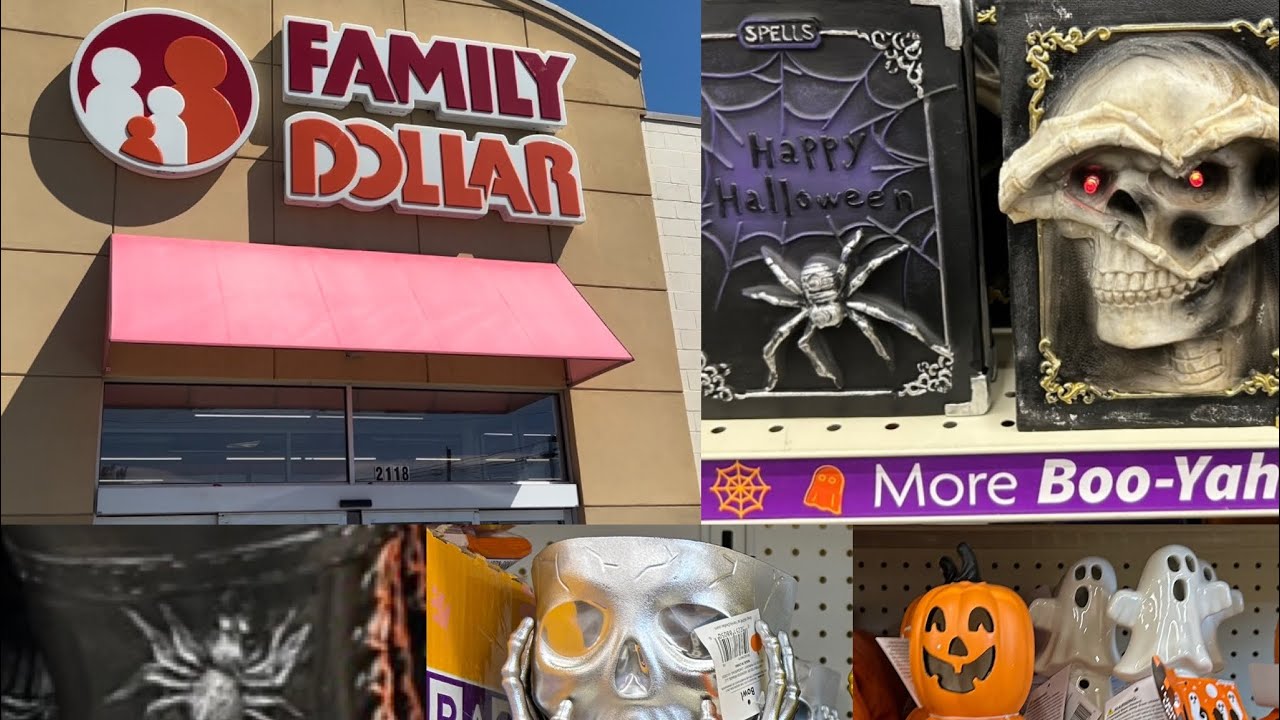 Family dollar halloween 2023 - YouTube