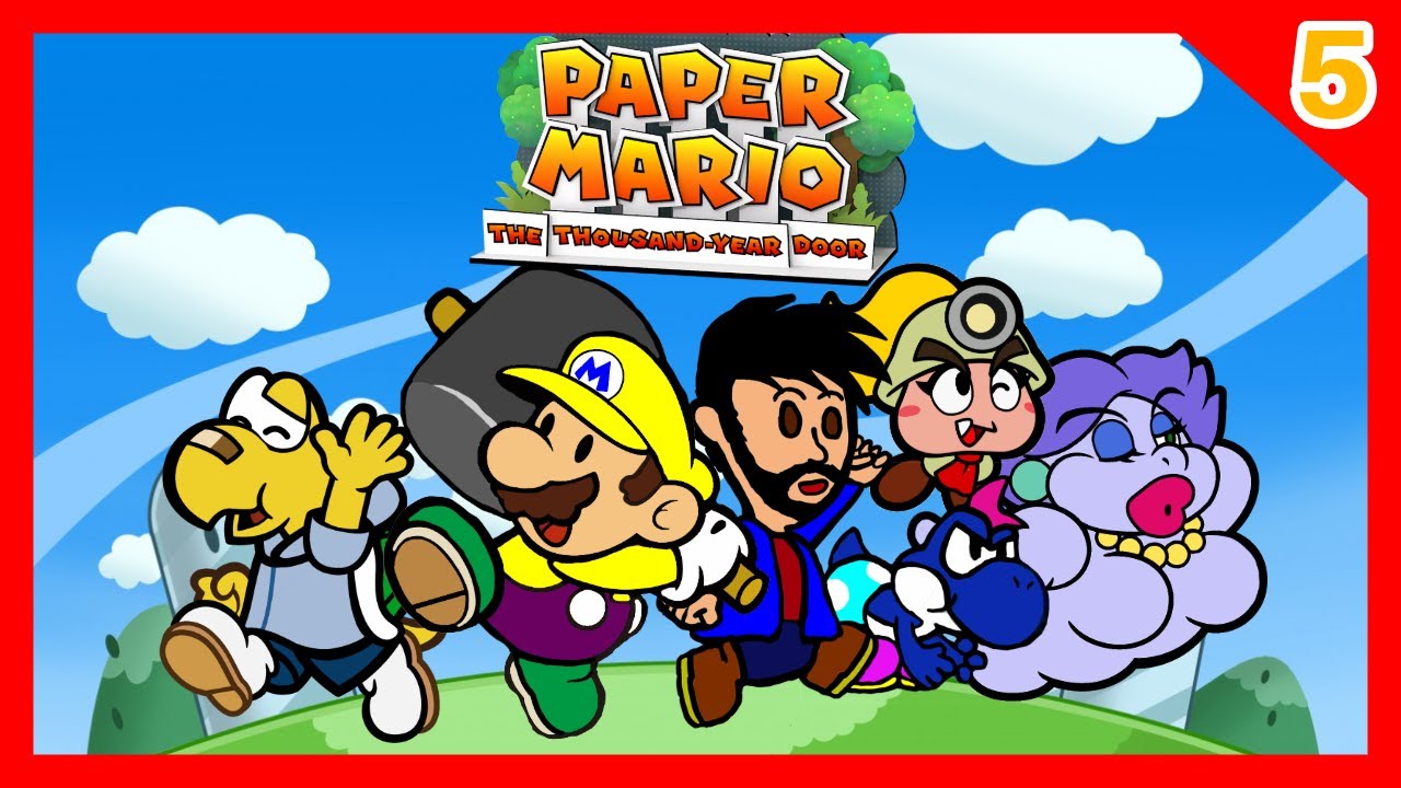 Paper Mario TTYD Remake part 5 A Short Chapter? - YouTube