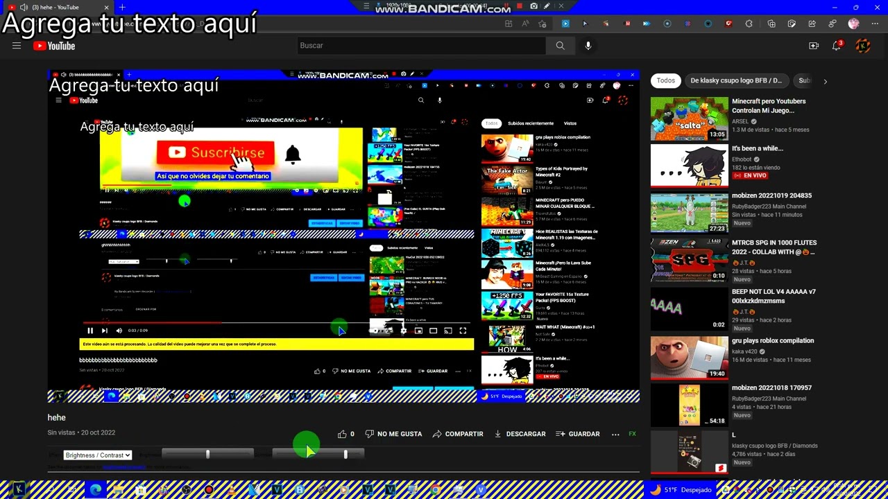 What 84 YouTube