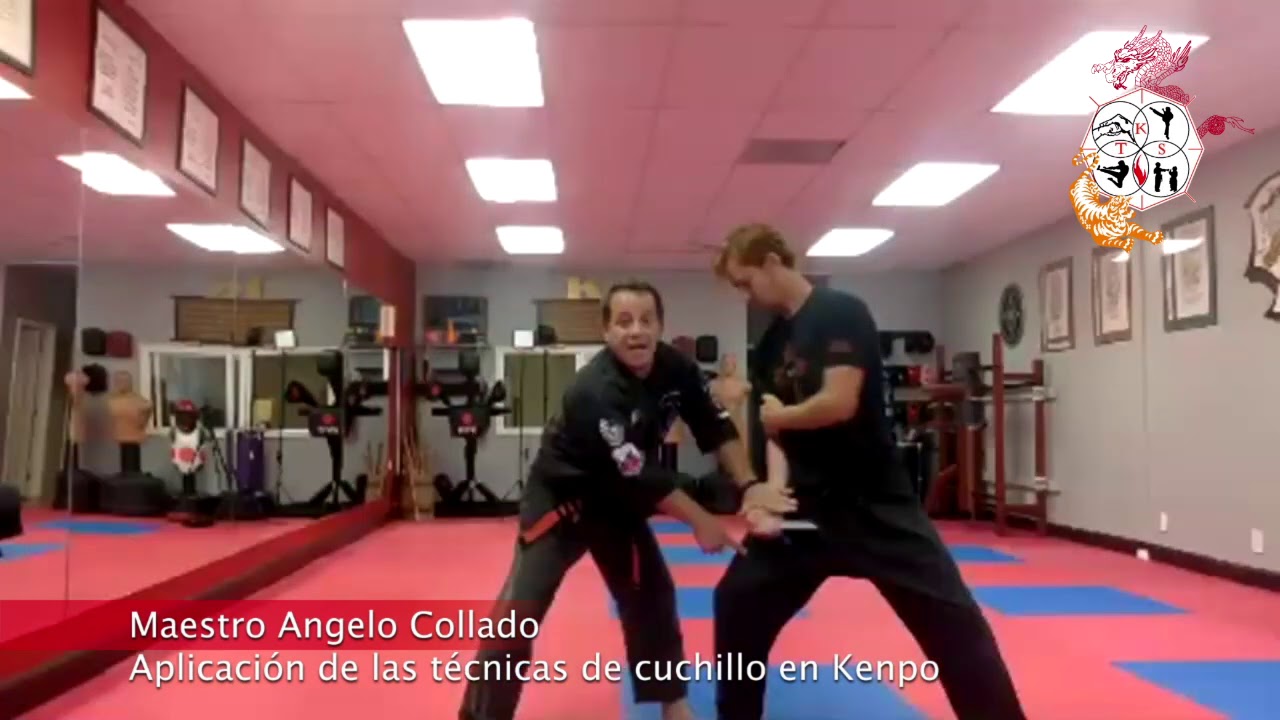 Técnicas de cuchillo - Angelo Collado - Estados Unidos - Seminario ...