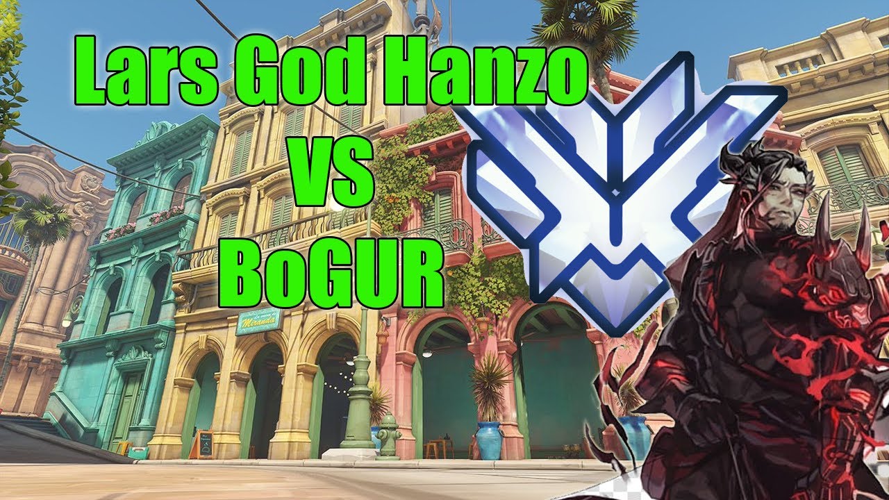 Lars God Hanzo Vs Bogur - TOP 500 Hanzo Gameplay Overwatch Season 20 ...
