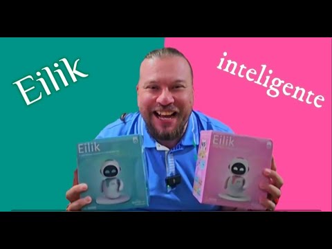 ¡Descubre la Magia de Eilik! Revisión y Juego con los Robots ...