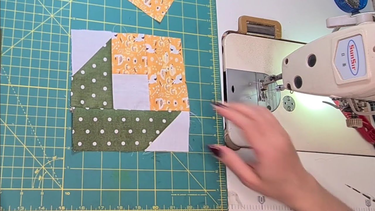 Patchwork tutorial ️🪡easiest way but effective for sewing just with ...