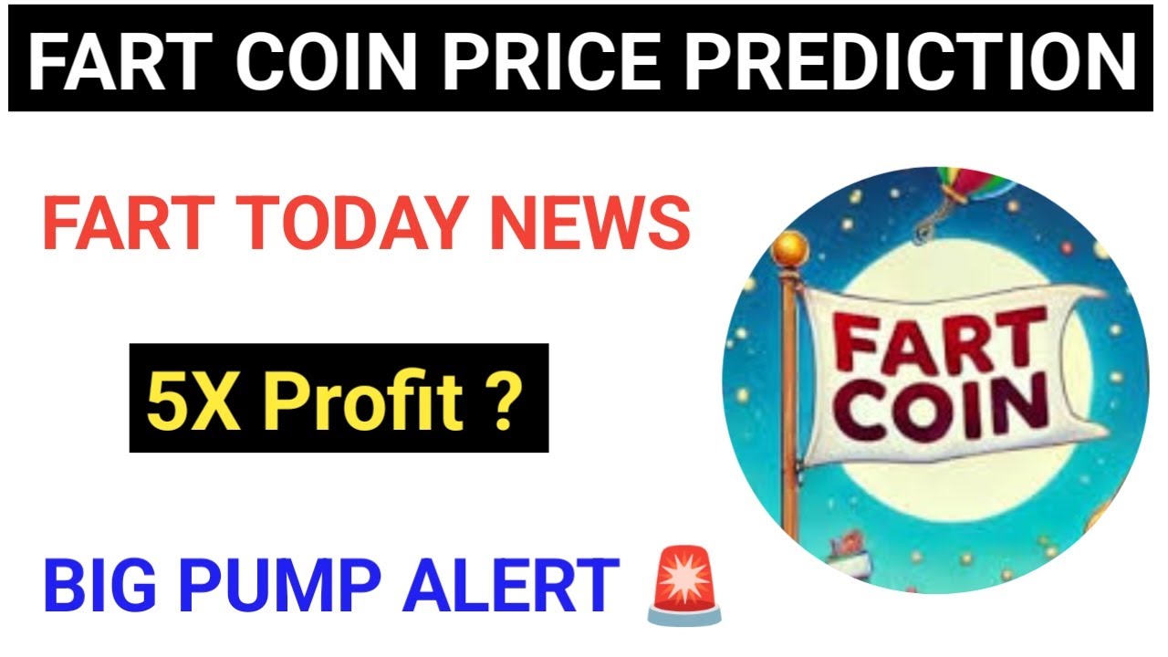 Fart coin price prediction 2025 | Fart crypto today news | Fart coin ...
