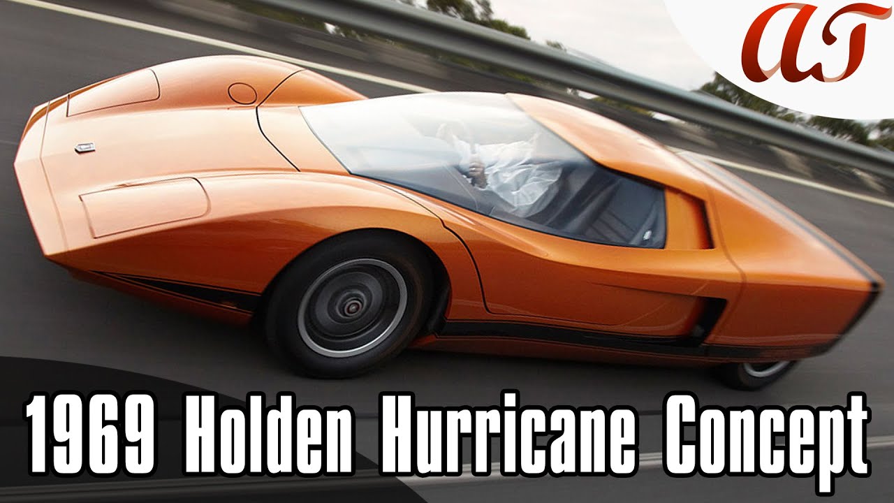 1969 Holden Hurricane Concept * A&T Design - YouTube