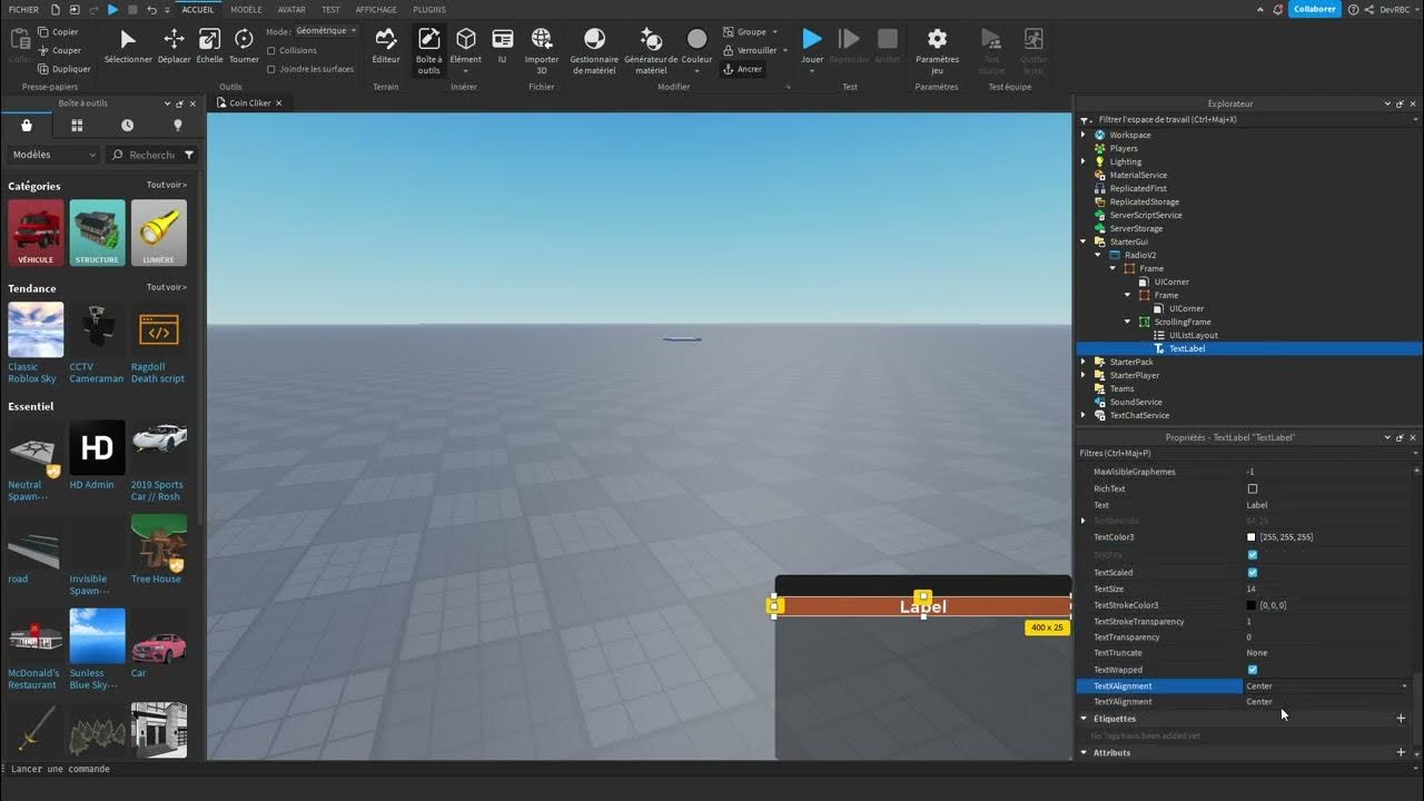 Roblox Studio Radio GUI V2 - YouTube