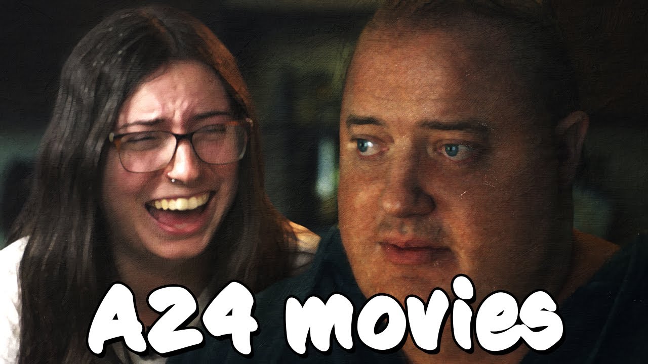 Drawing A24 Movie Posters From Memory - YouTube