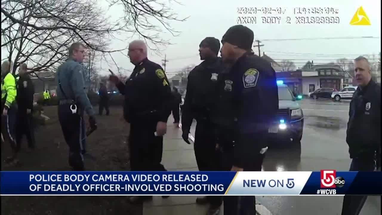 Body camera footage from deadly confrontation released - YouTube