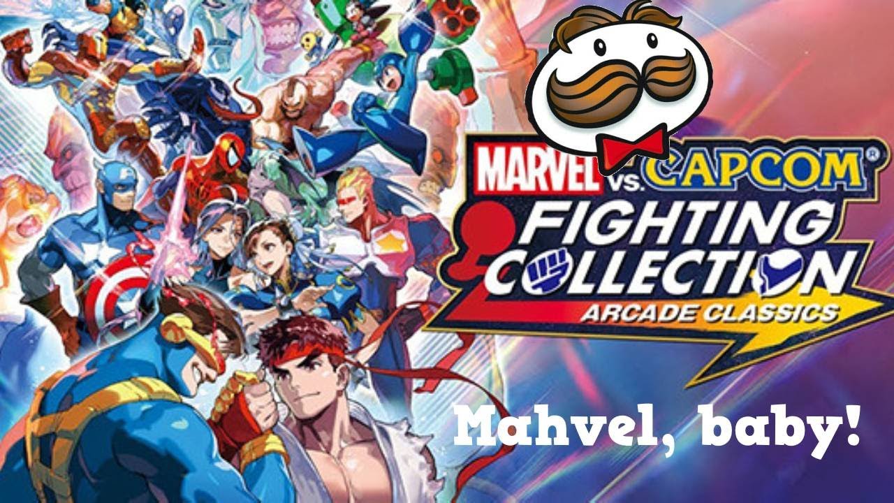 Marvel Vs Capcom is bringing all the Pringles back!!! - YouTube