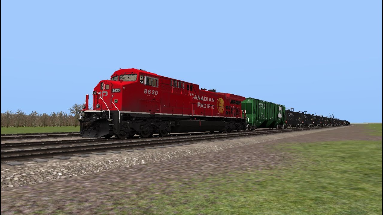 CSX K027 CP AC44CWM Cab Ride - YouTube