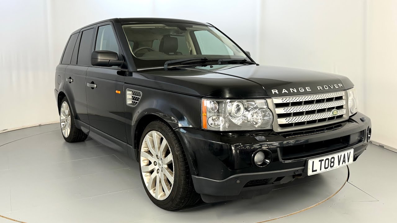 Range Rover Sport - YouTube