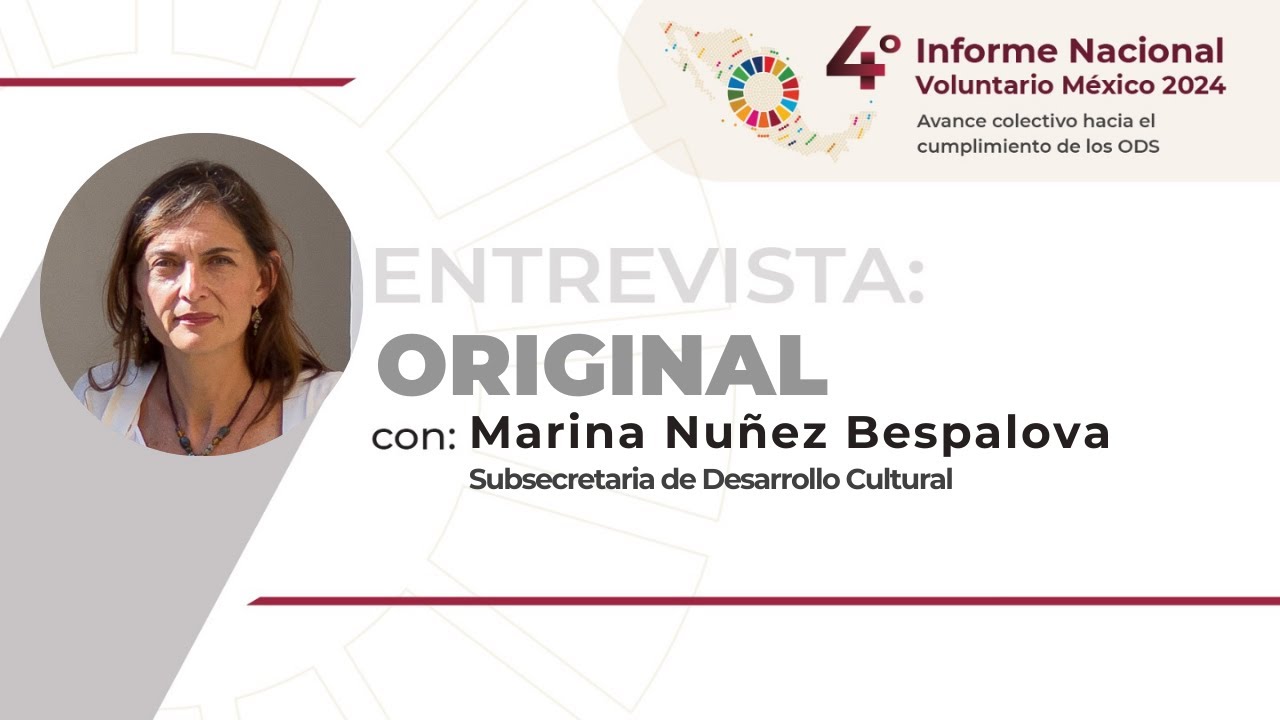 Programa Original explicado por la Subsecretaria Marina Nuñez Bespalova - YouTube