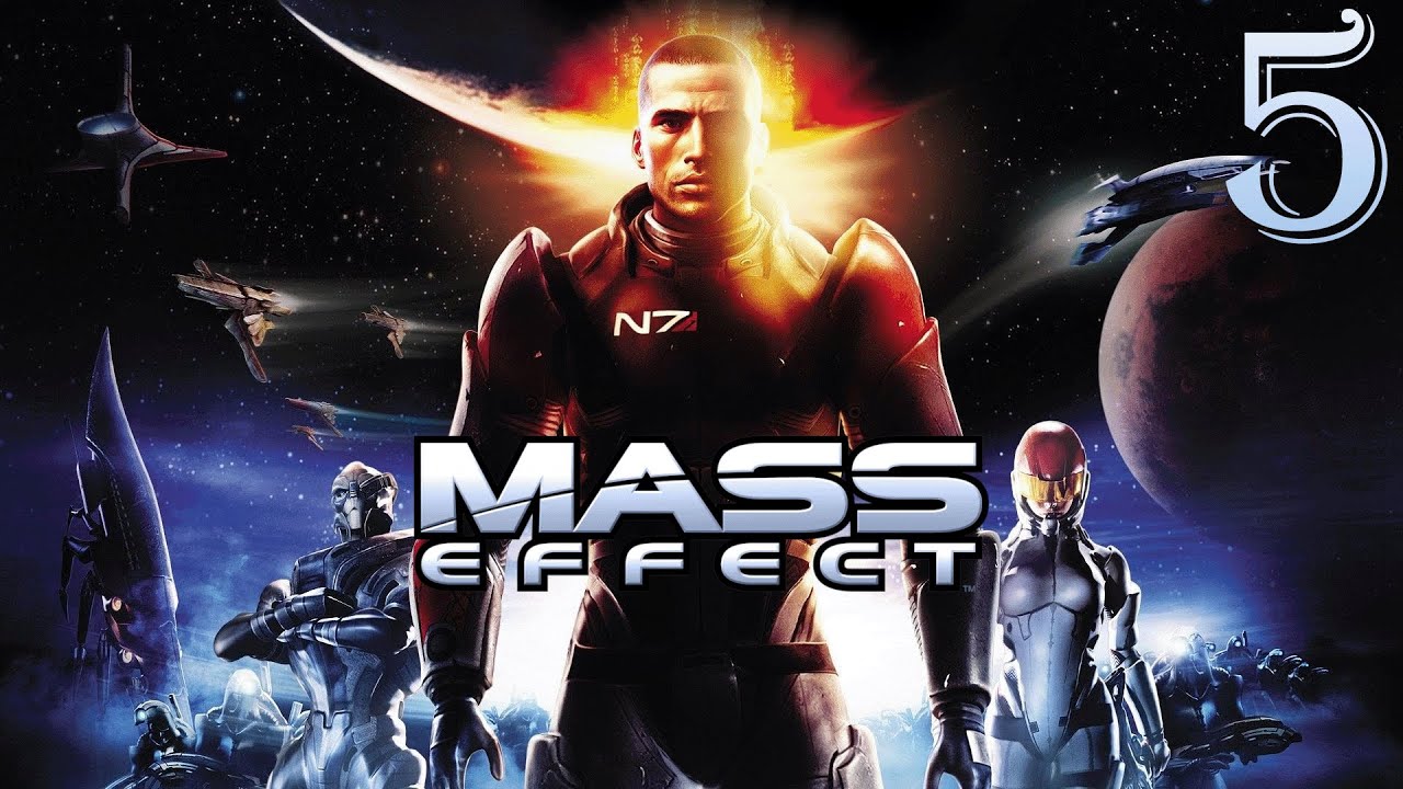 Mass Effect (PS5) - Capítulo 5 - YouTube