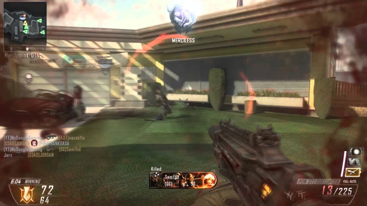 BO2 Kill chain ultra kill montage - YouTube