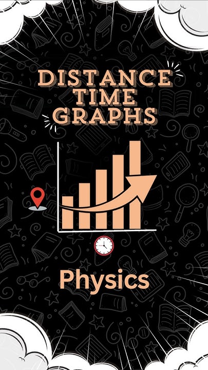 Distance - time graphs | IGCSE | GCSE | Edexcel #oneminutelearning 21 # ...