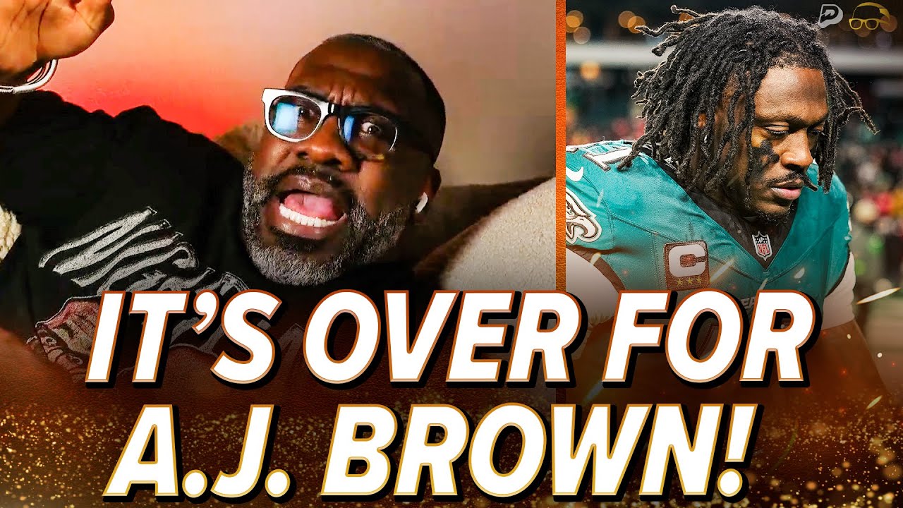 Shannon Sharpe CALLS OUT A.J. Brown, Nick Sirianni & Eagles after ...