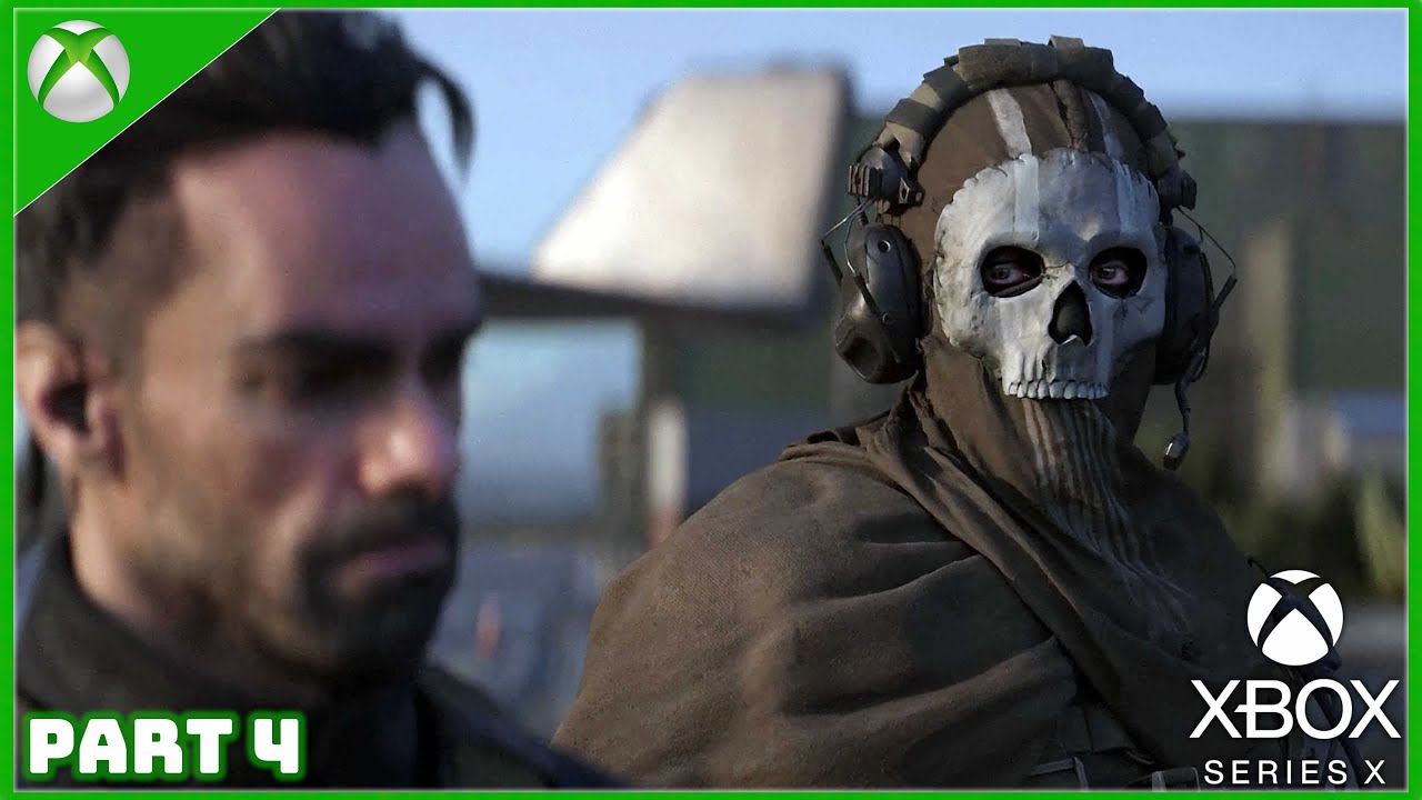 CALL OF DUTY MODERN WARFARE 2 Gameplay Walkthrough Part 4 Campaign [4K ...