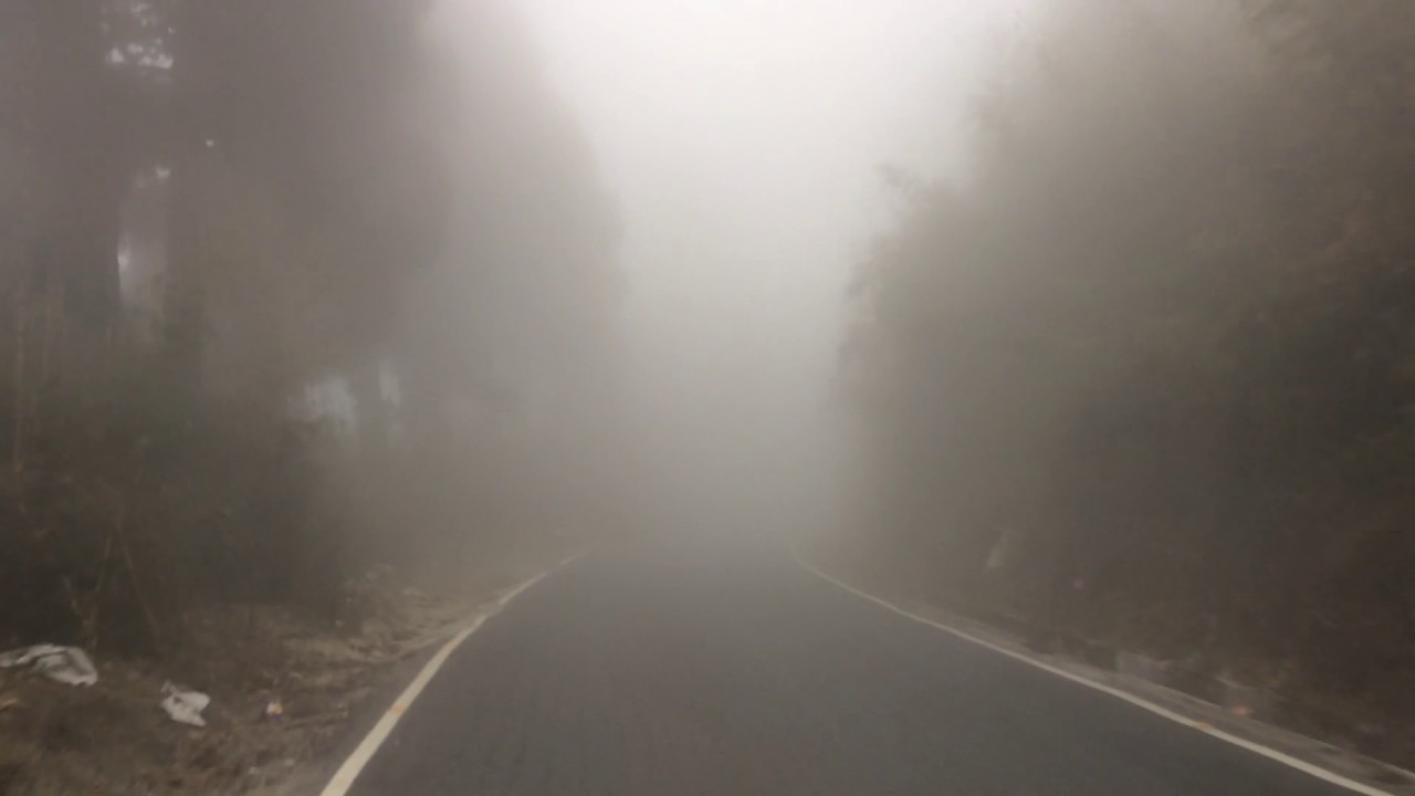 Drive thru the clouds ! - YouTube
