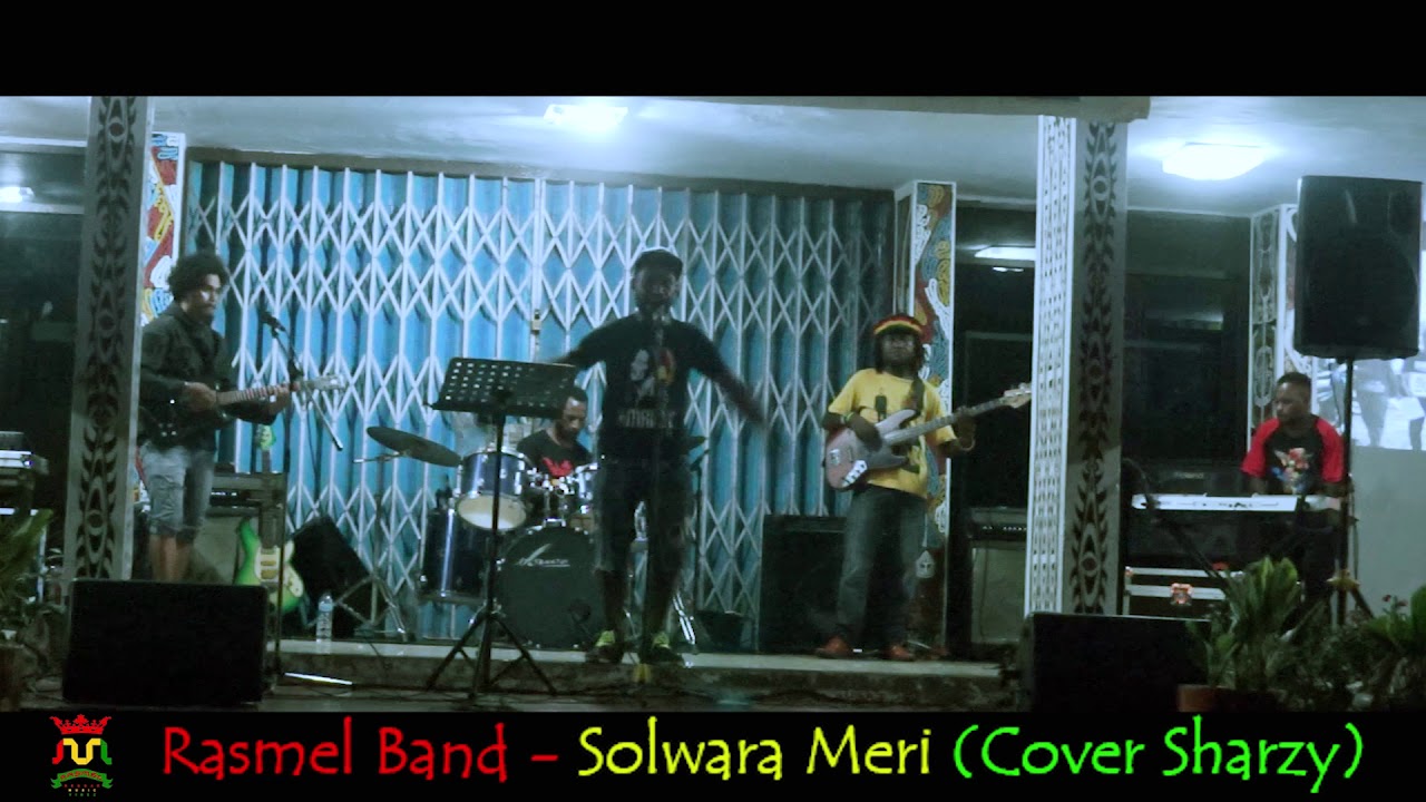 RASMEL_BAND SOLWARA MERI (Cover Sharzhy) Solidaritas Papua (Audit Uncen ...