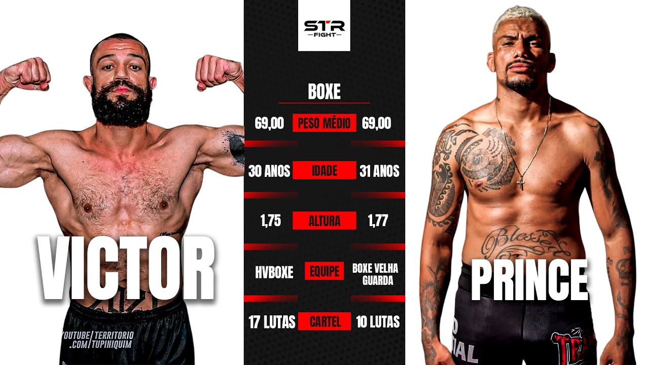 Victor vs Prince - STR Fight - YouTube