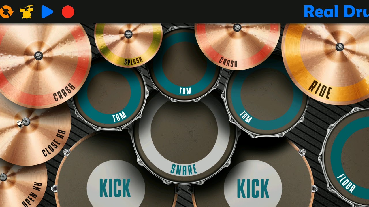 Real Drum test - YouTube