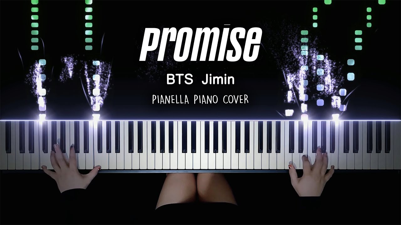 BTS JIMIN - Promise | Piano Cover by Pianella Piano - YouTube